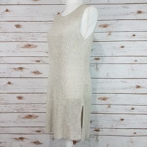 Eileen Fisher | Tops | Eileen Fisher Metallic Chainmail Tunic | Poshmark